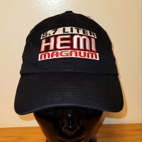 Dodge | Accessories | Vintage Dodge Hemi Magnum Strapback Hat Vtg ...